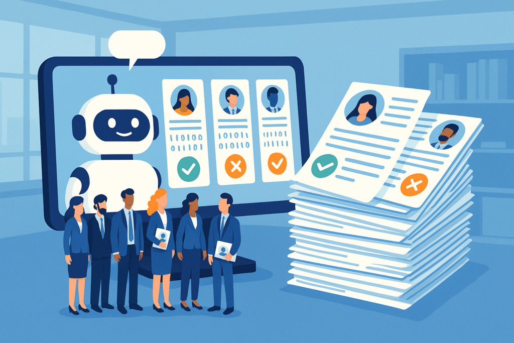 10 Ways Generative AI is Revolutionizing Candidate Screening in 2025